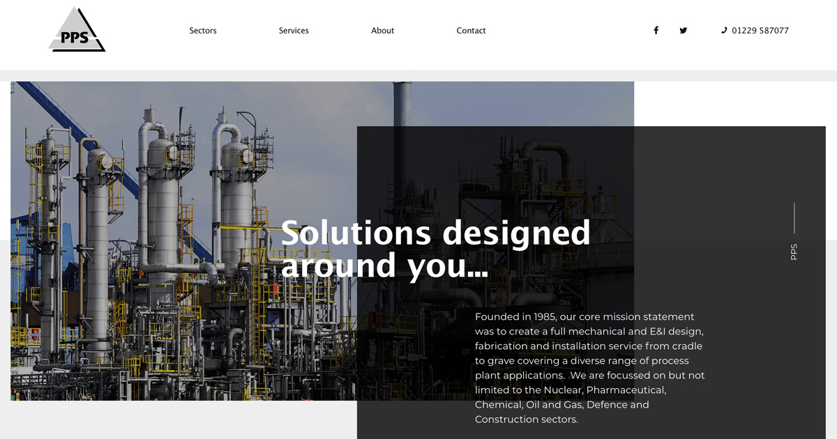 Process Pipework Services - Pipework Fabrication & Installations